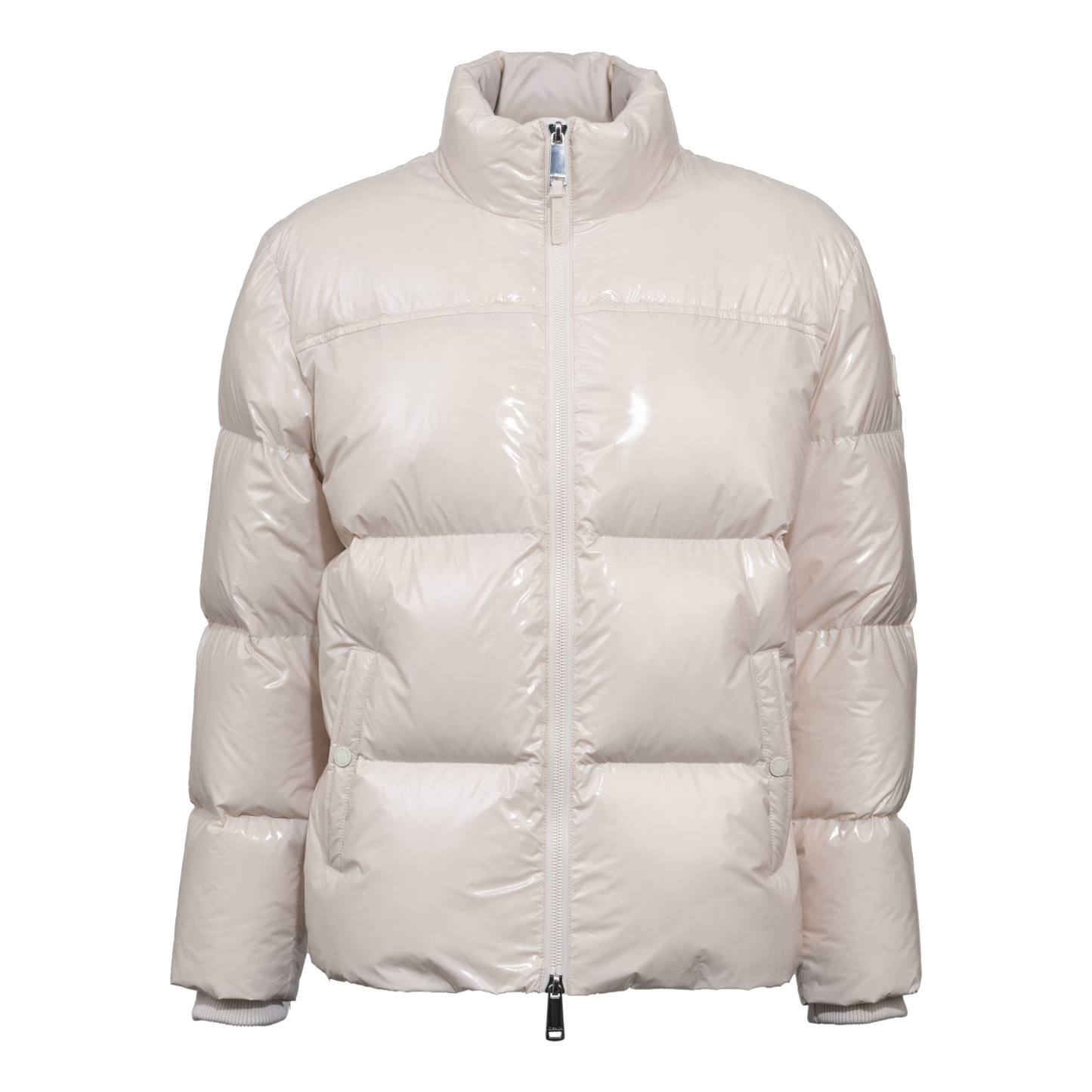 Feather-Filled Puffer Jacket - Gisada.com