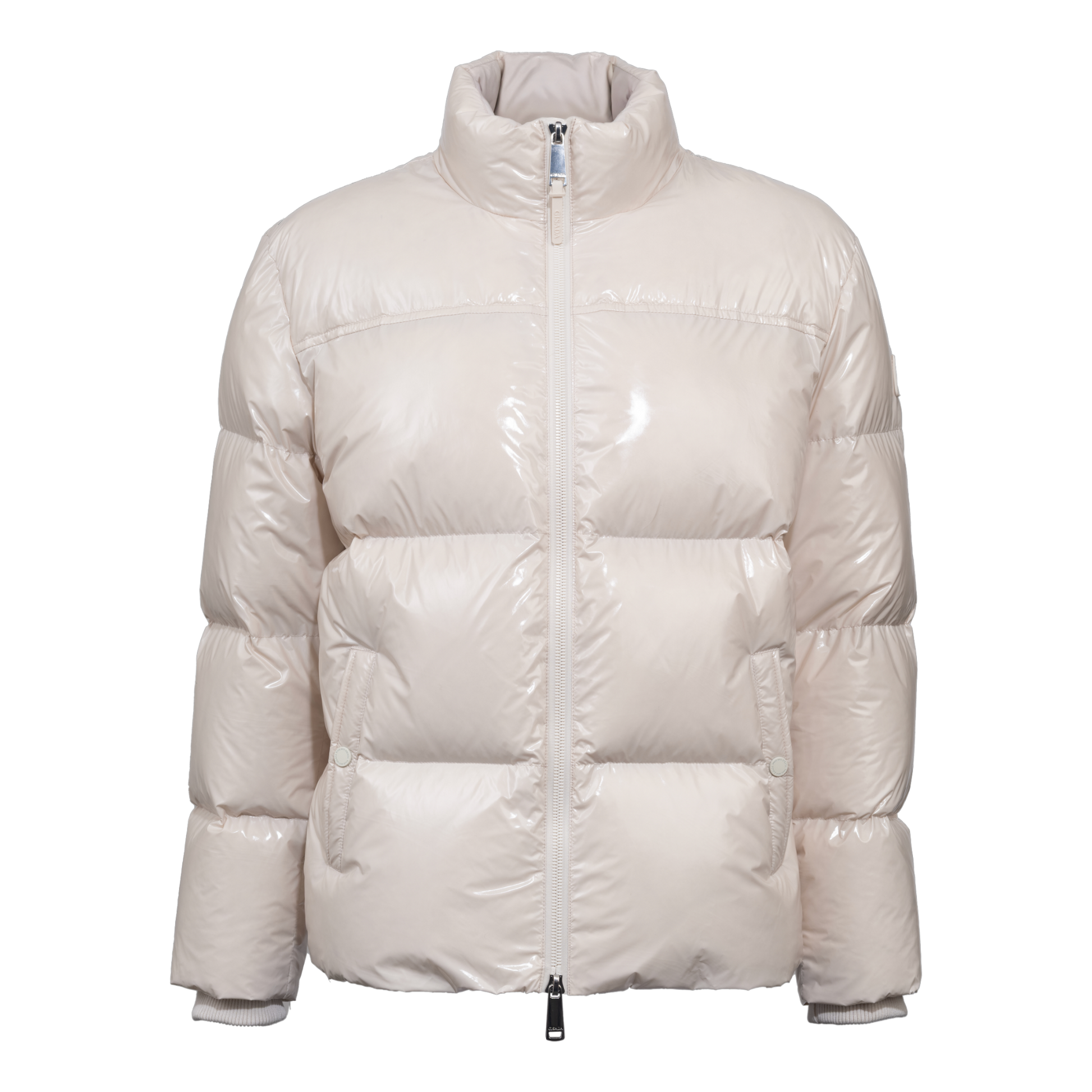 Feather-Filled Puffer Jacket - Gisada.com