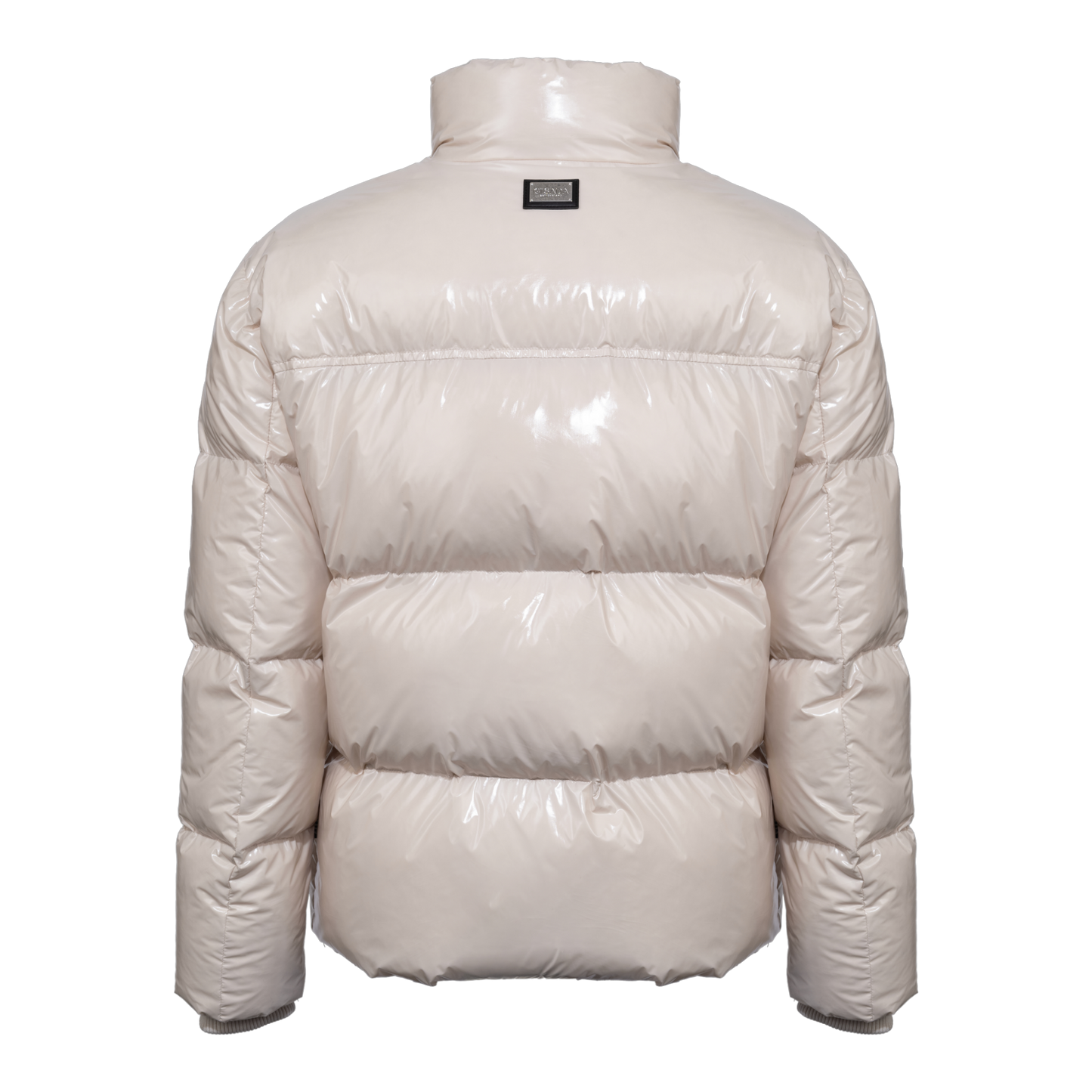 Feather-Filled Puffer Jacket - Gisada.com