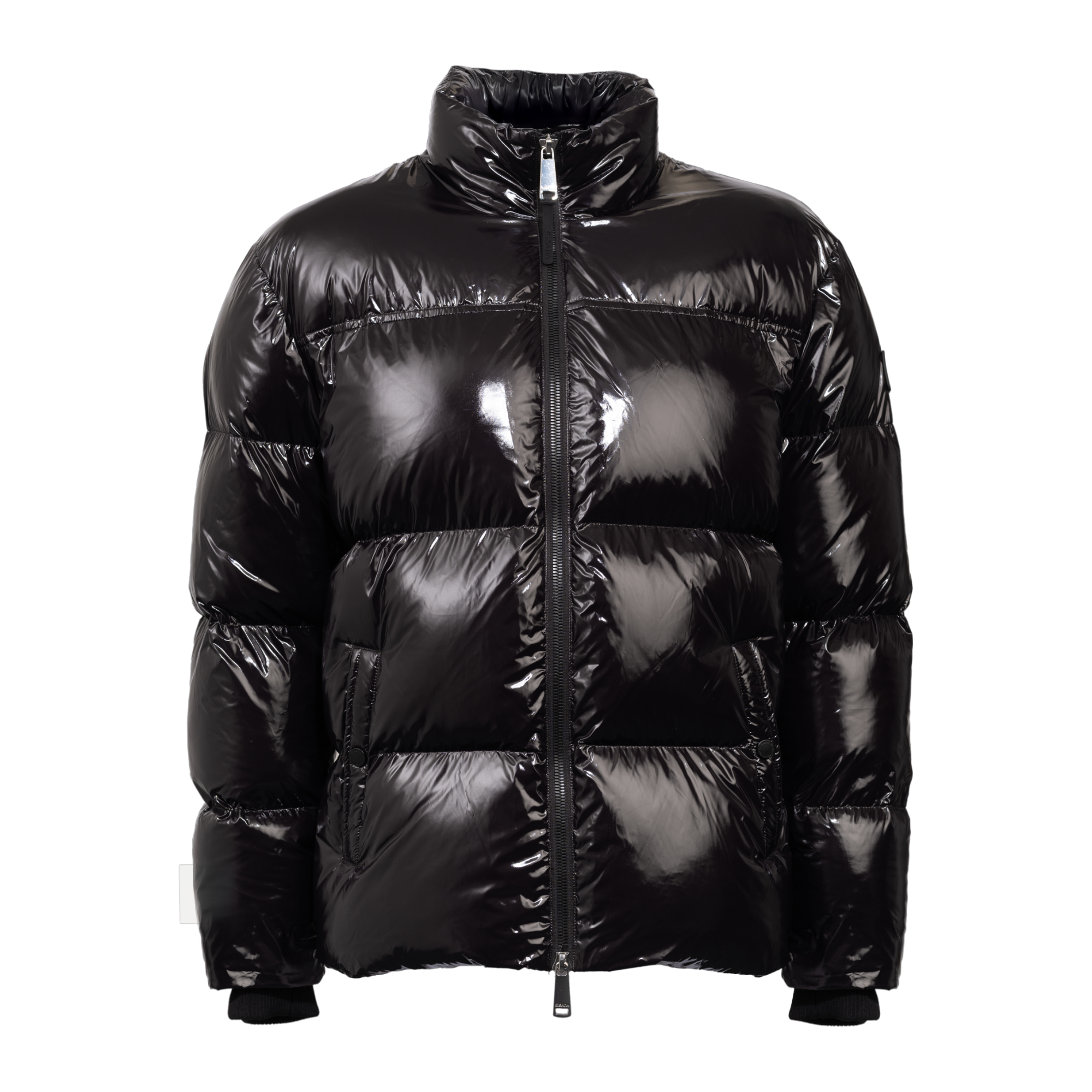 Feather-Filled Puffer Jacket - Gisada.com