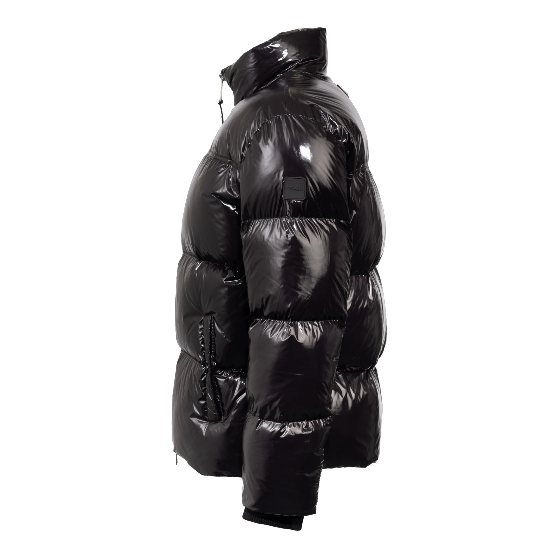 Feather-Filled Puffer Jacket - Gisada.com