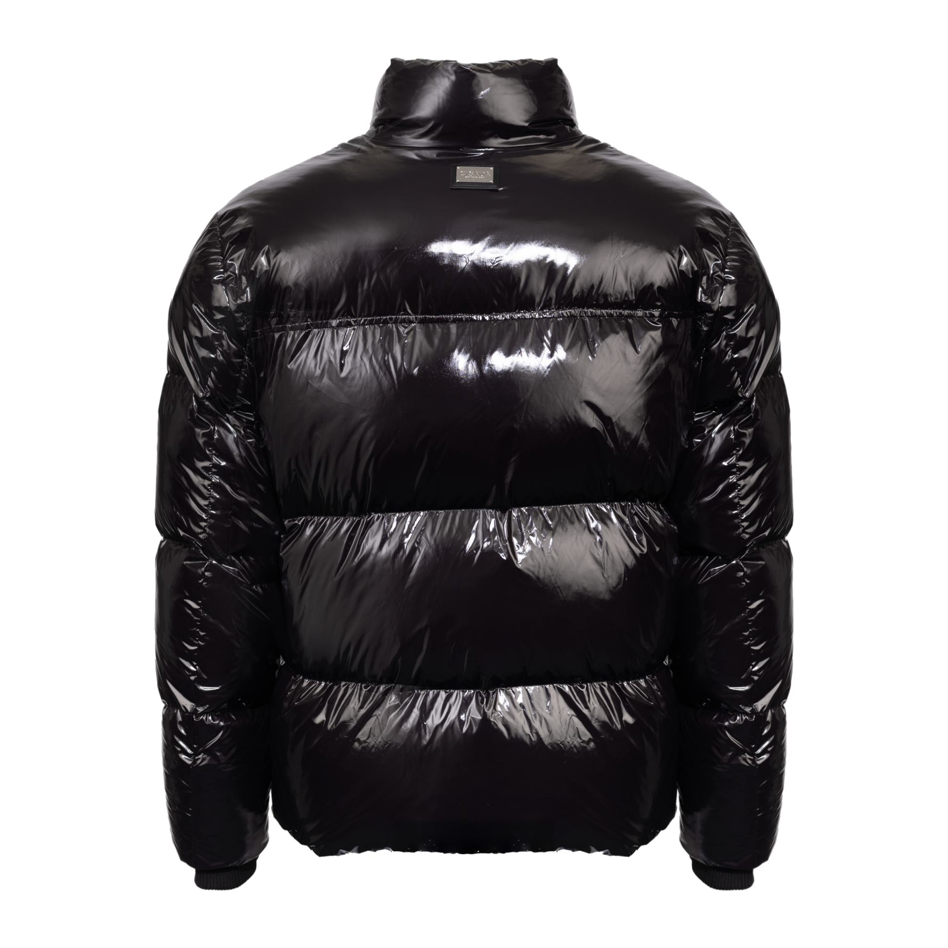 Feather-Filled Puffer Jacket - Gisada.com