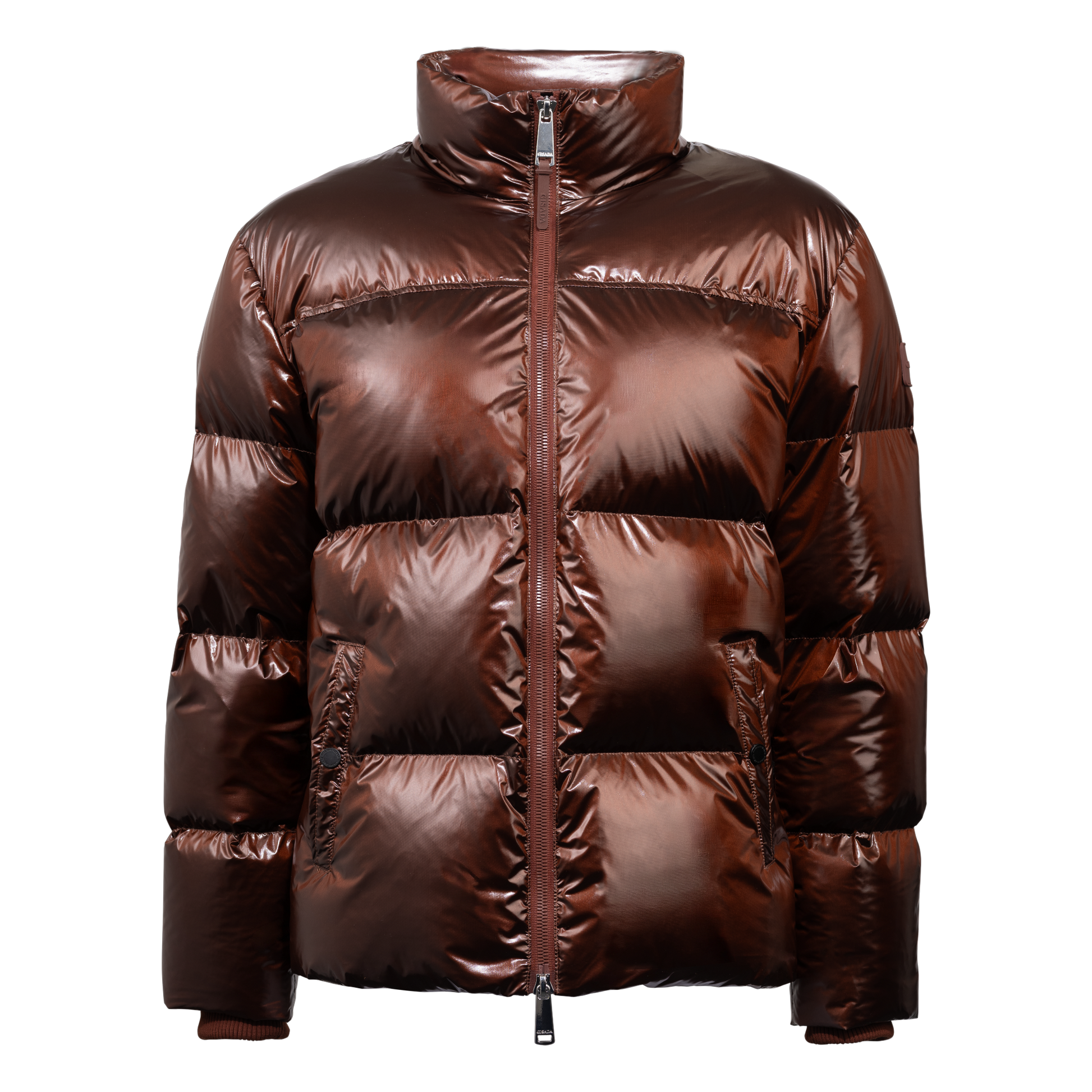 Feather-Filled Puffer Jacket - Gisada.com