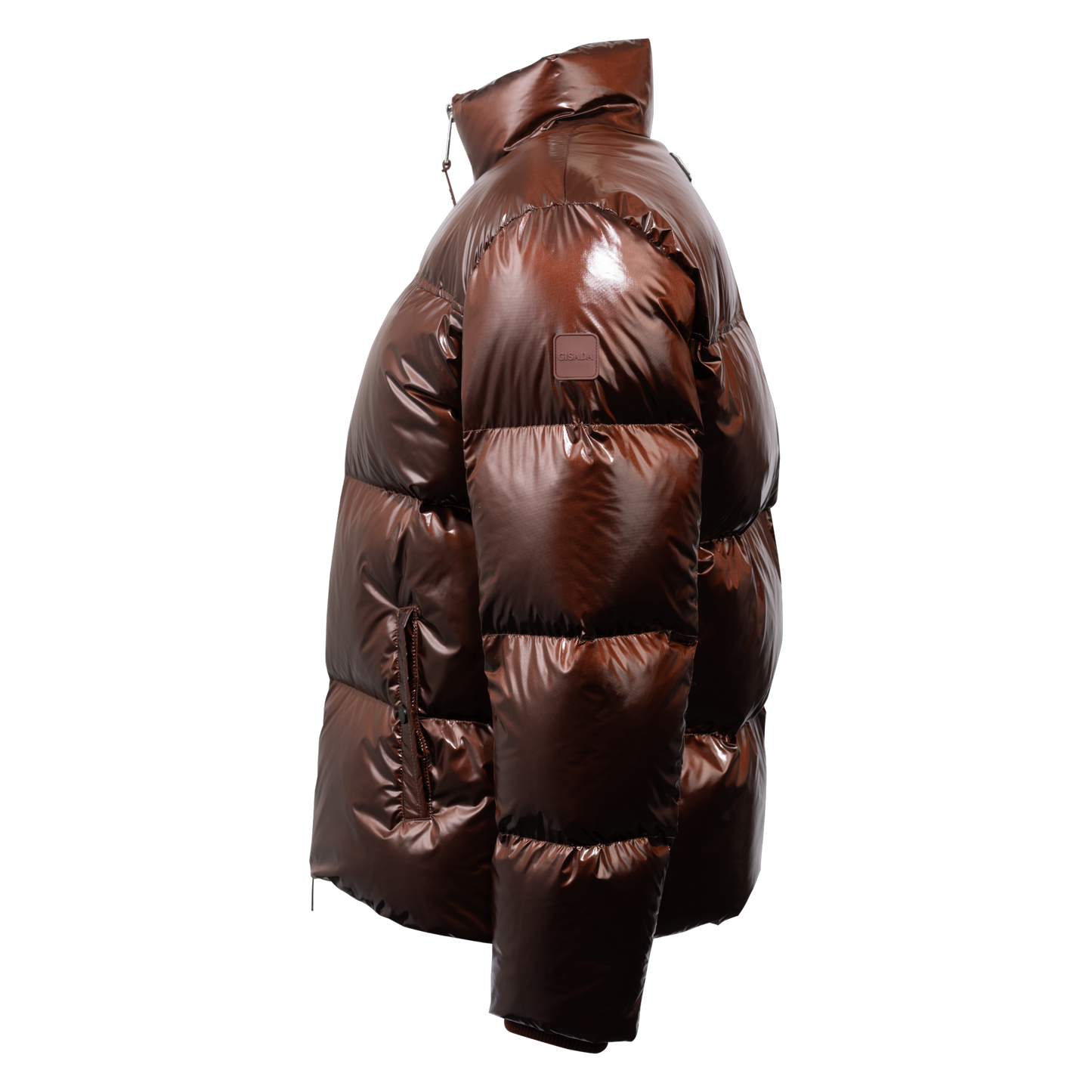 Feather-Filled Puffer Jacket - Gisada.com