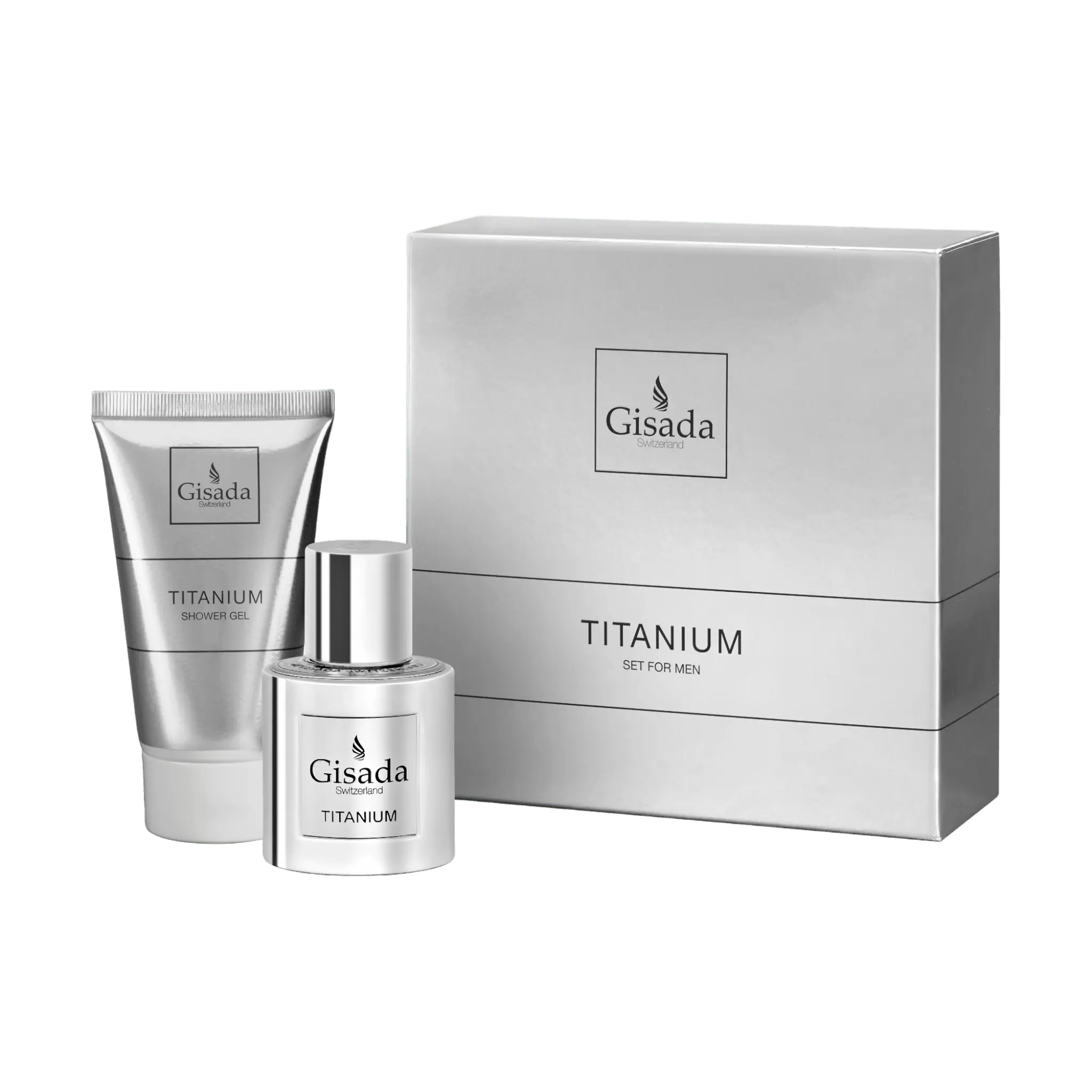 Titanium | Gift Set - Gisada.com